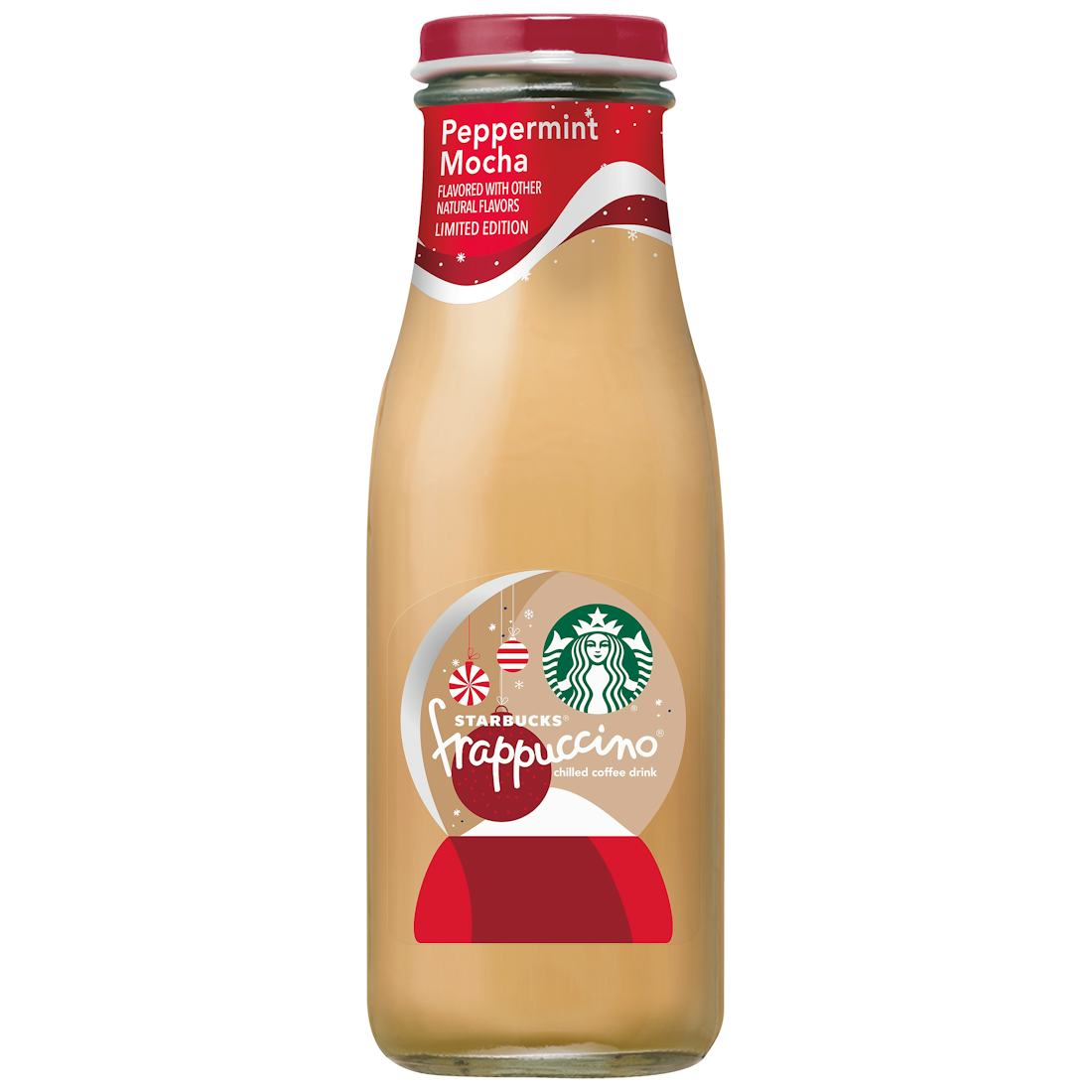 Starbucks' Peppermint Mocha Frappuccino Is Available At Grocery Stores ...