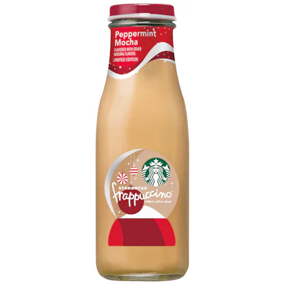 Starbucks' Peppermint Mocha Frappuccino Is Available At Grocery Stores ...