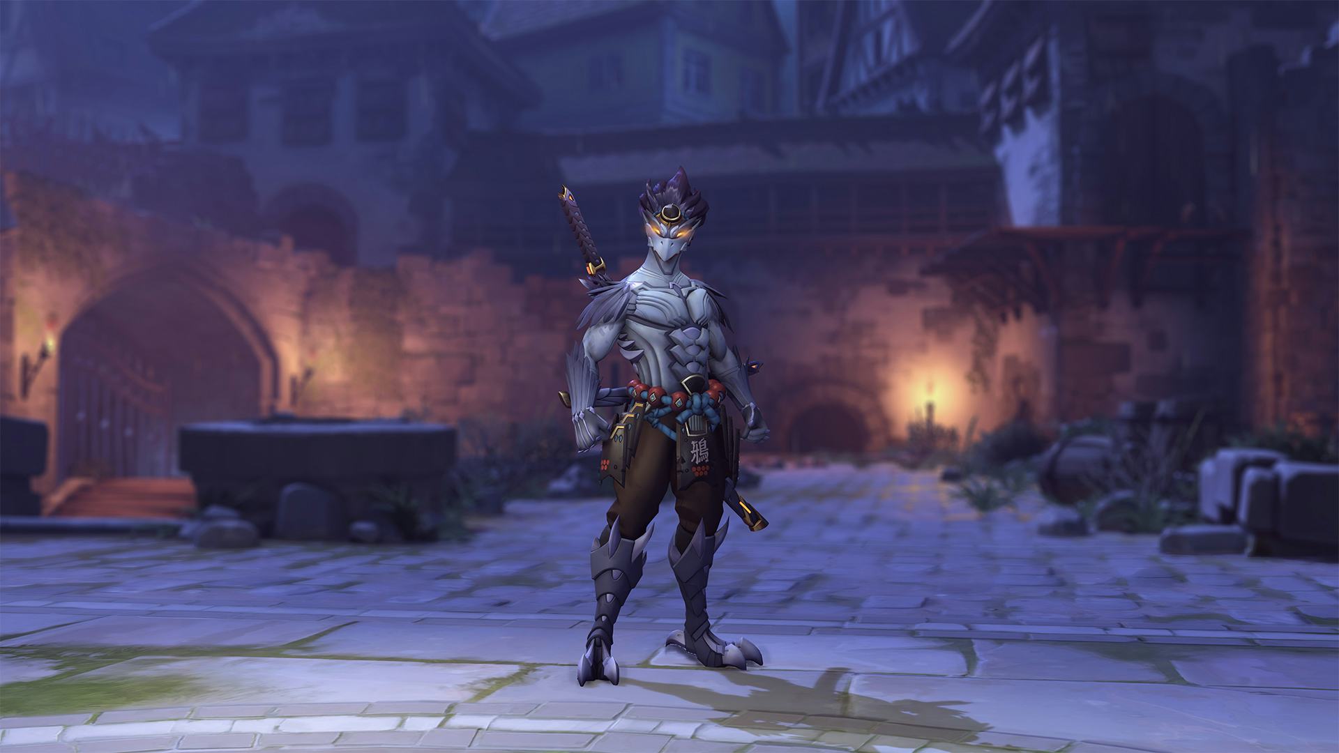 'Overwatch' Halloween 2020 skins: How to get Genji's Karasu-Tengu and more