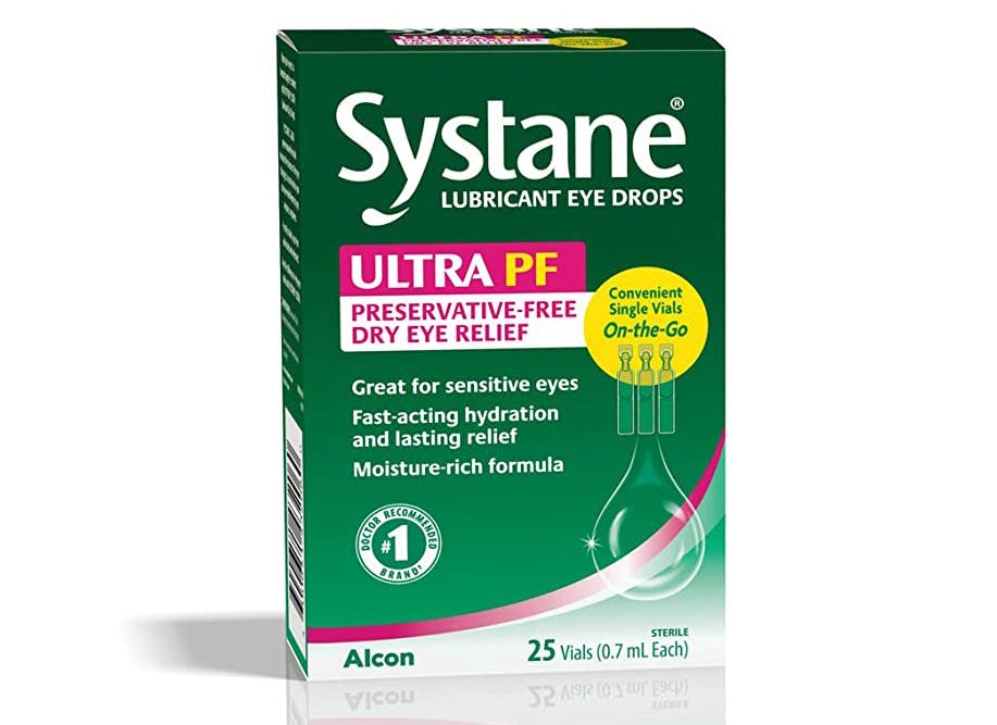 The 3 Best Eye Drops For Dry Eyes
