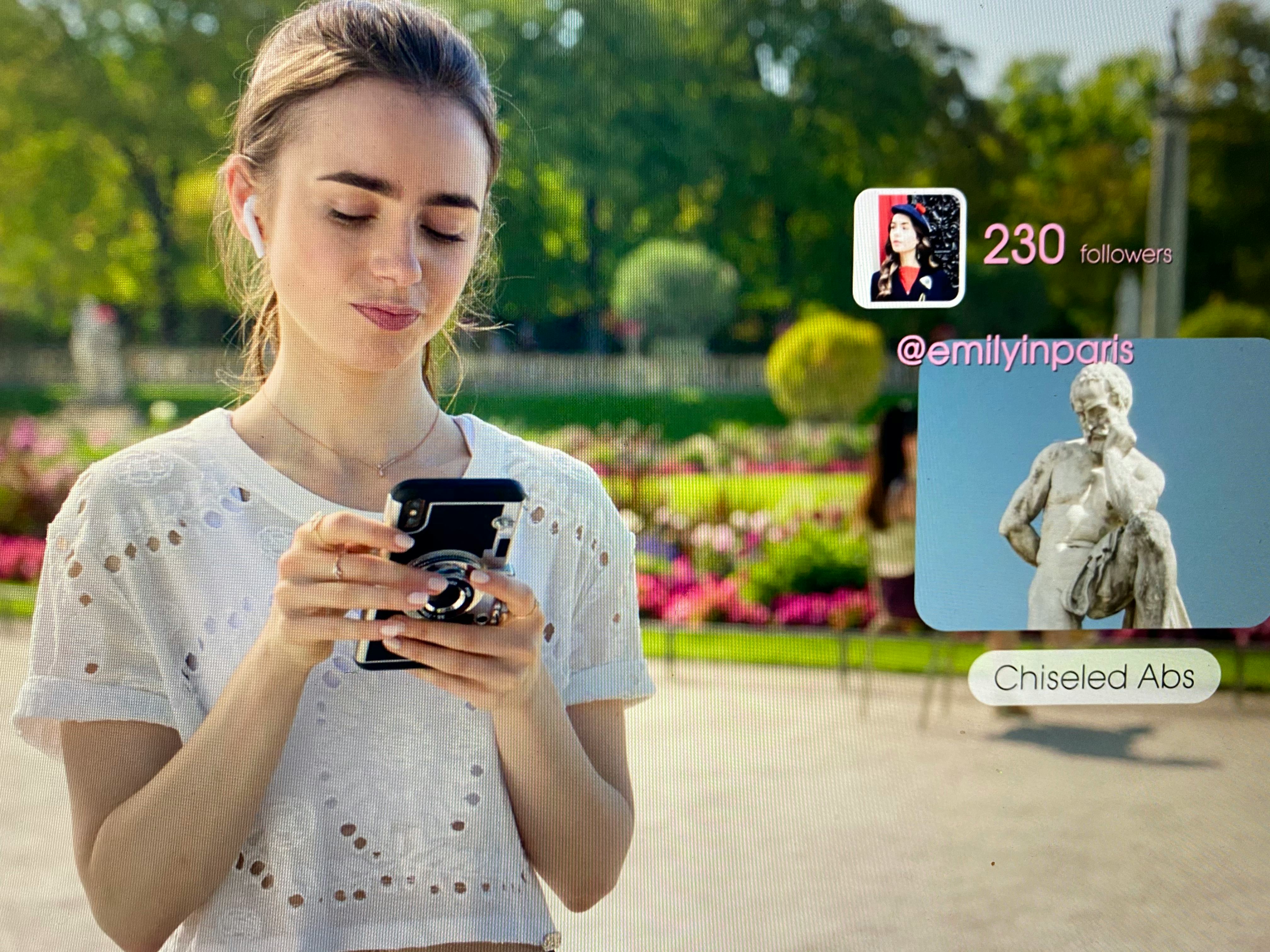 I Instagrammed Like 'Emily In Paris' For A Week & Here's What Happened