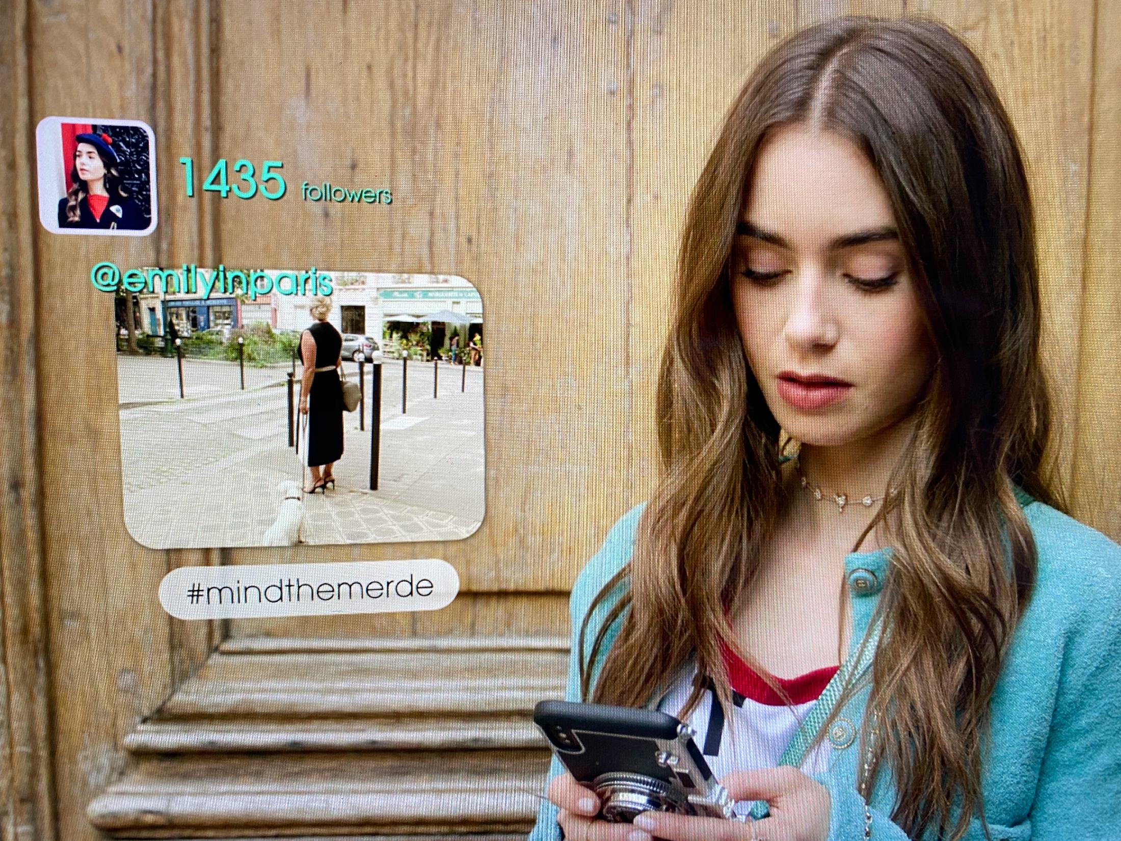 I Instagrammed Like 'Emily In Paris' For A Week & Here's What Happened