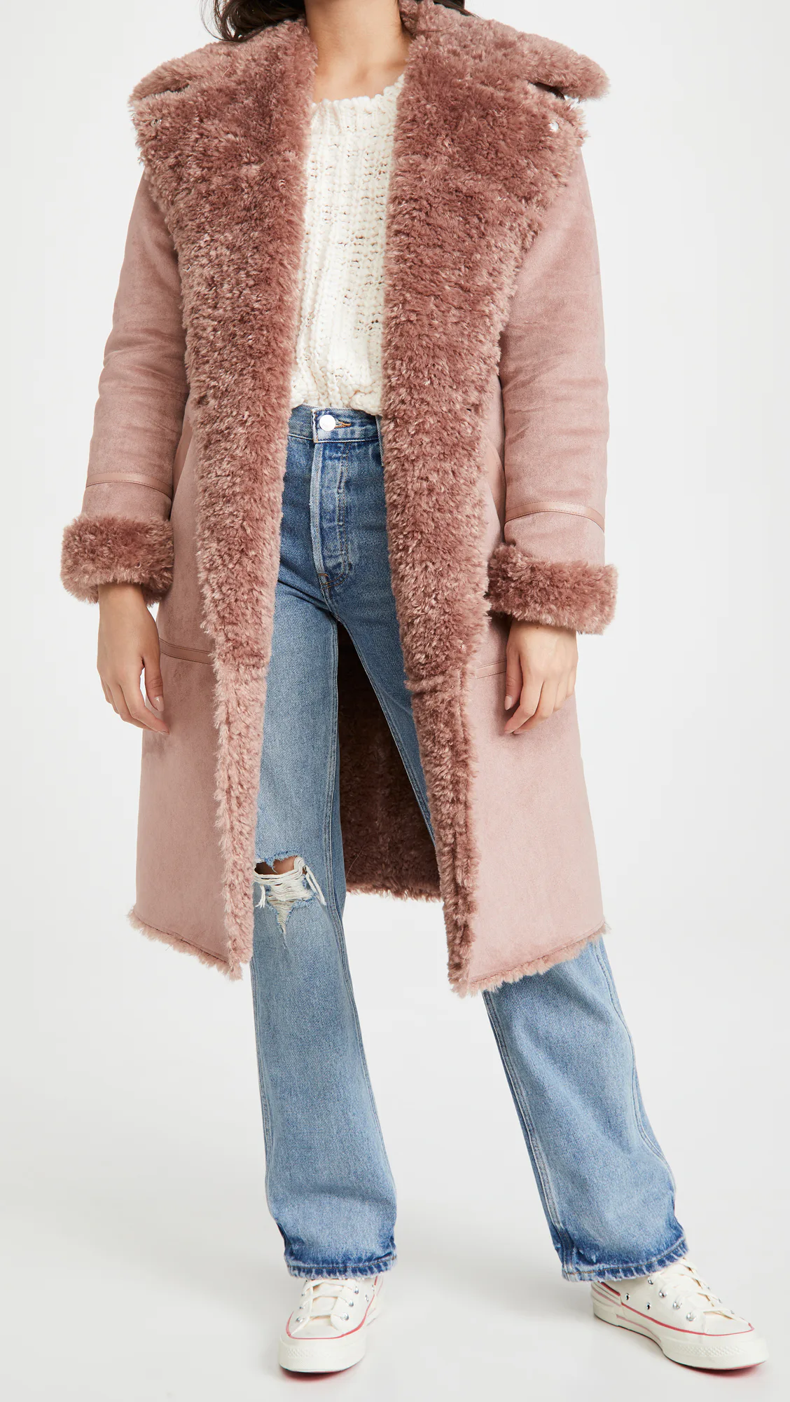 10 Stylish Shearling Coats To Keep You Warm From Now Until Spring