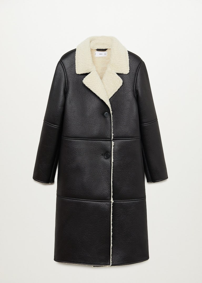 10 Stylish Shearling Coats To Keep You Warm From Now Until Spring