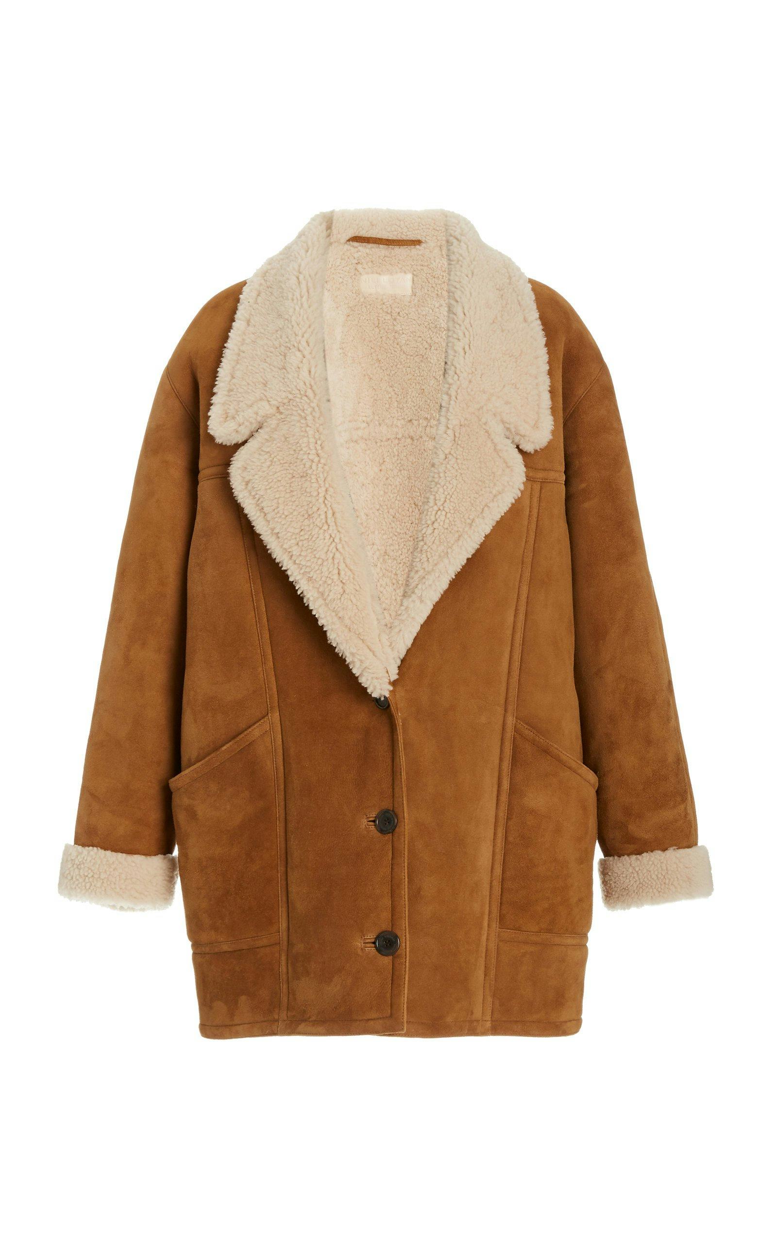10 Stylish Shearling Coats To Keep You Warm From Now Until Spring