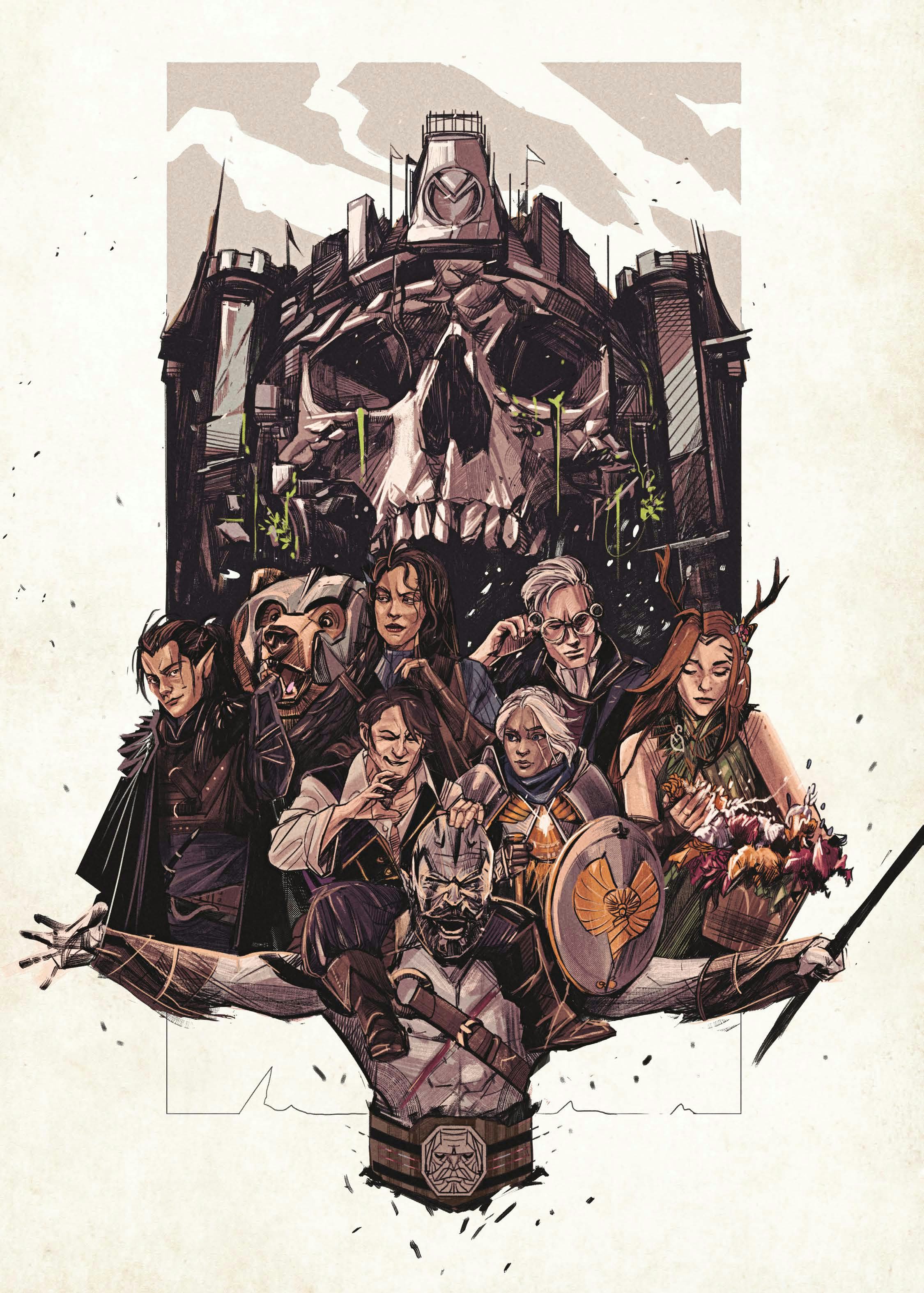 Critical Role: 2020 "turned everything on its head" for the D&D phenomenon