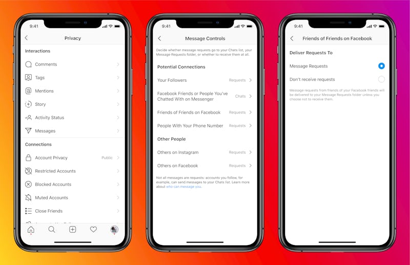 How To Control Who Can DM You On Instagram