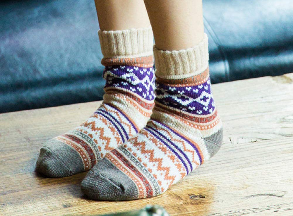 The 7 Warmest Socks For Winter Will Keep Your Toes From Freezing Off