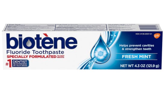 The Best Dry Mouth Toothpastes