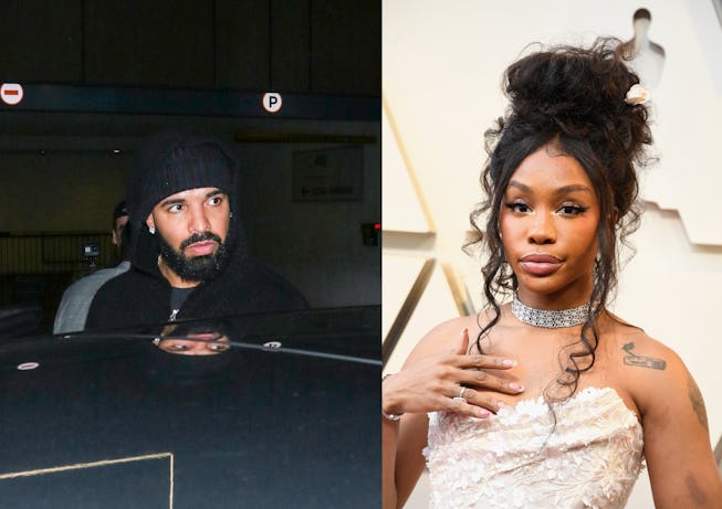 Drake Says He Dated SZA In 2008 In New Lyric