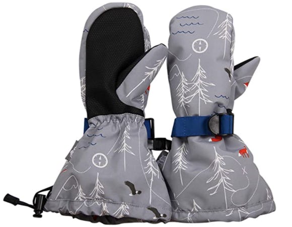 The Best Toddler Mittens That Stay On