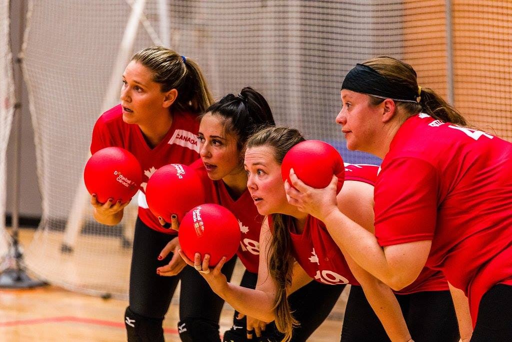 Not Sports: Dodgeball's transformative journey from gym class to world ...