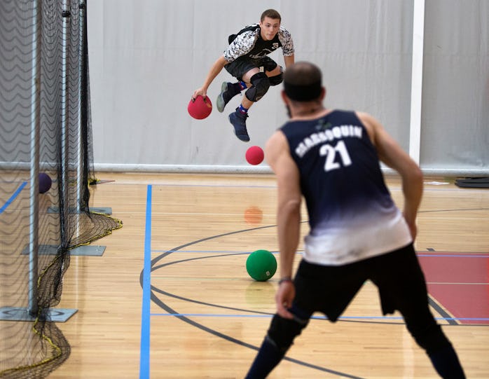 Not Sports Dodgeballs Transformative Journey From Gym Class To World Class
