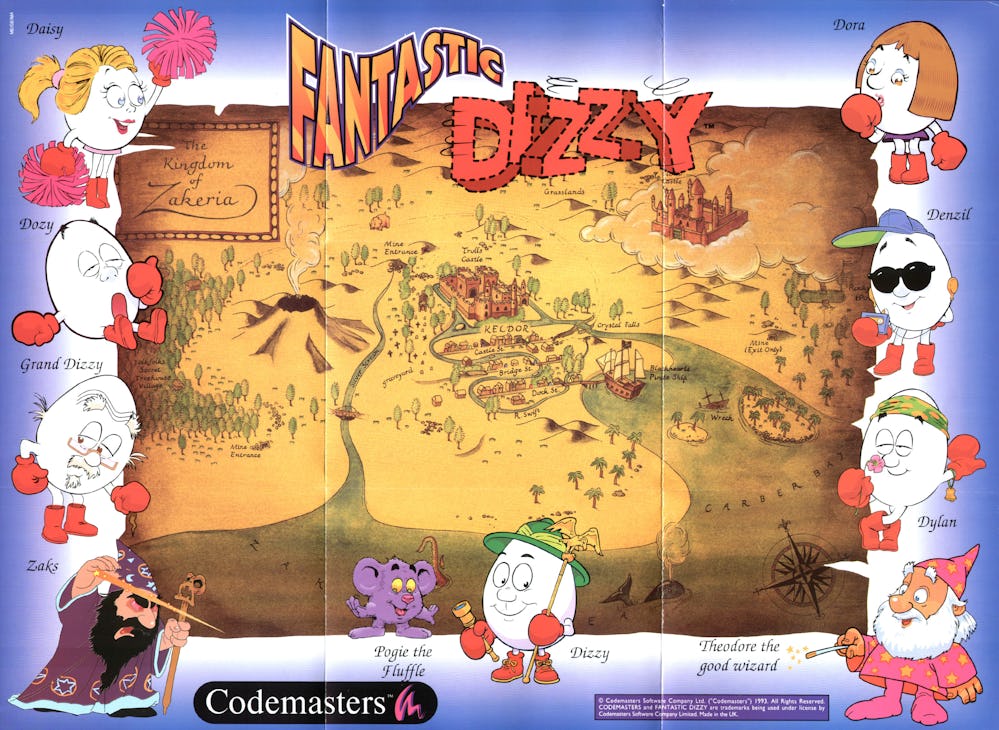 How two twins and an egg took on Nintendo's Super Mario