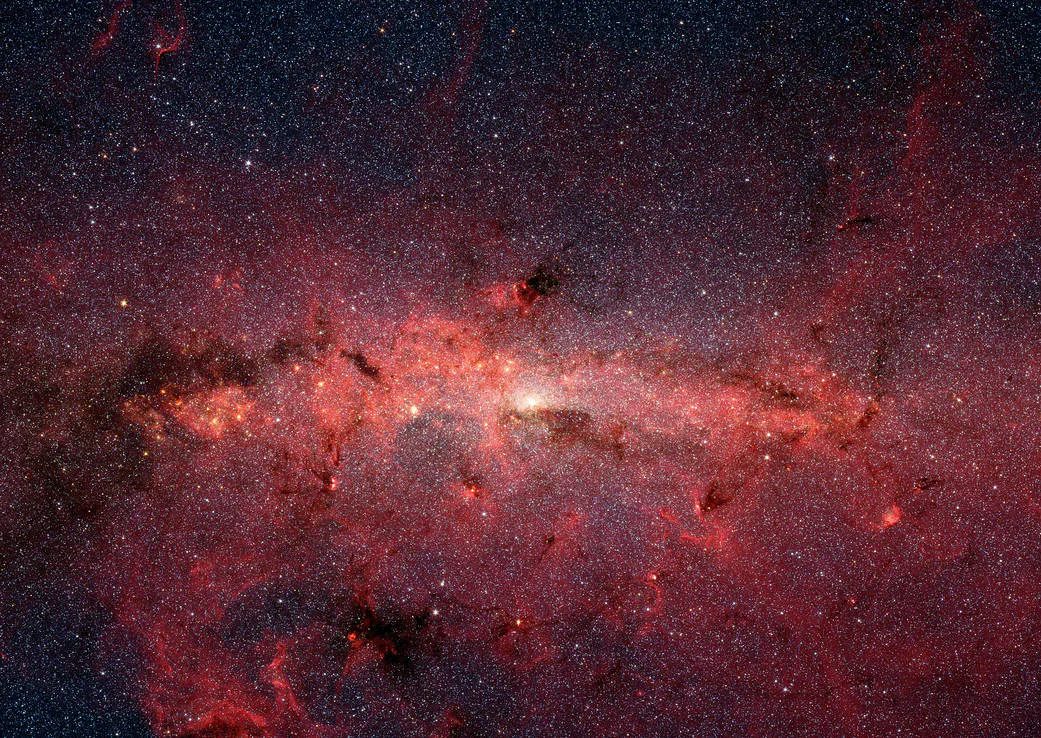 Massive web of gas may solve major Milky Way mystery