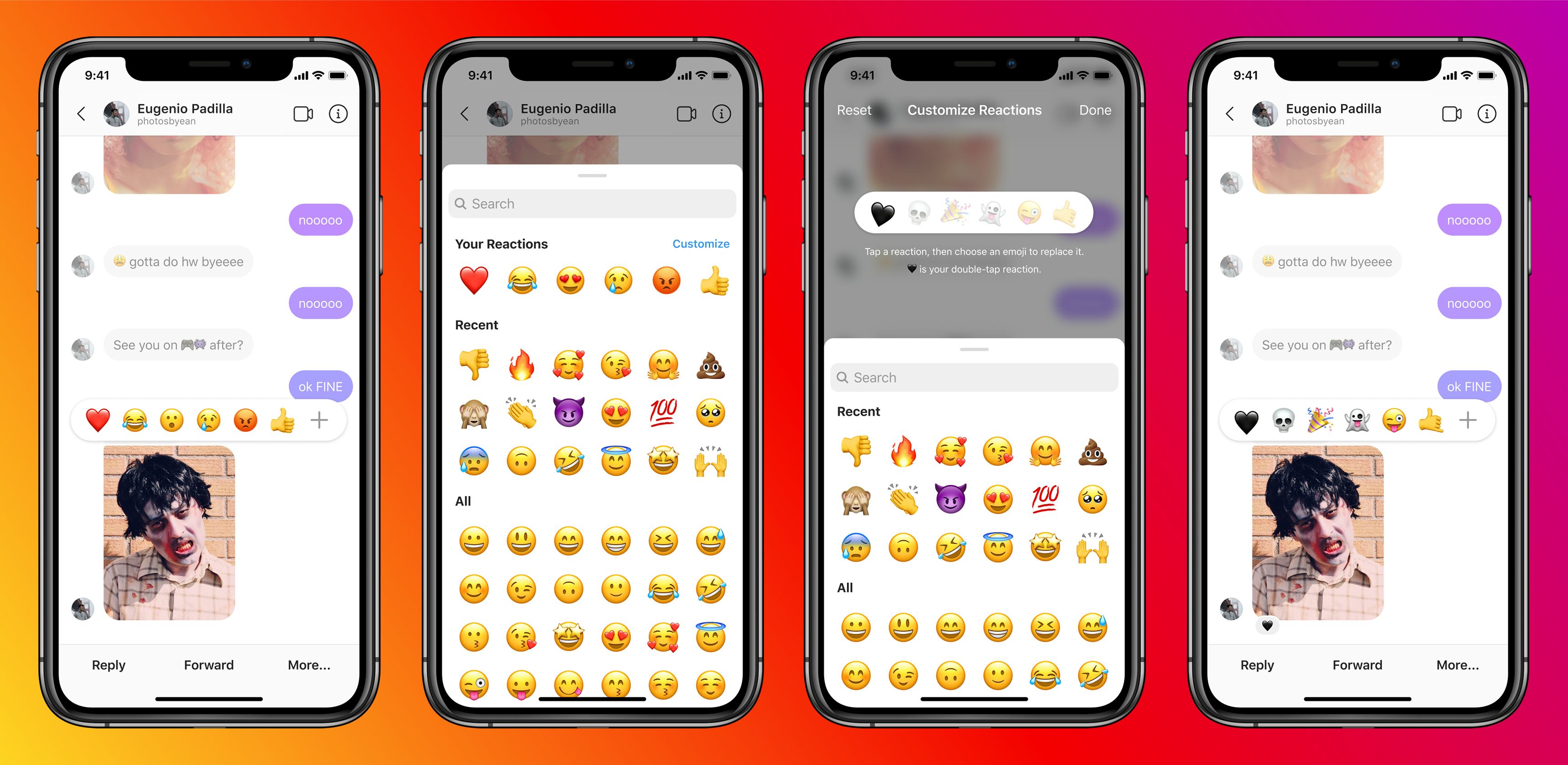 How To Use Custom Emoji Reactions In Your Instagram DMs