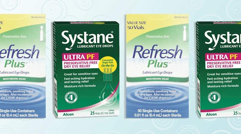 The 3 Best Eye Drops For Dry Eyes