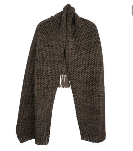 11 Chic Blanket Shawls For Outdoor Dining During COVID-19