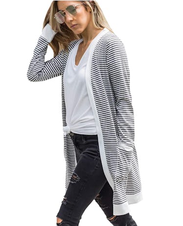 The 12 Best Oversized Cardigans