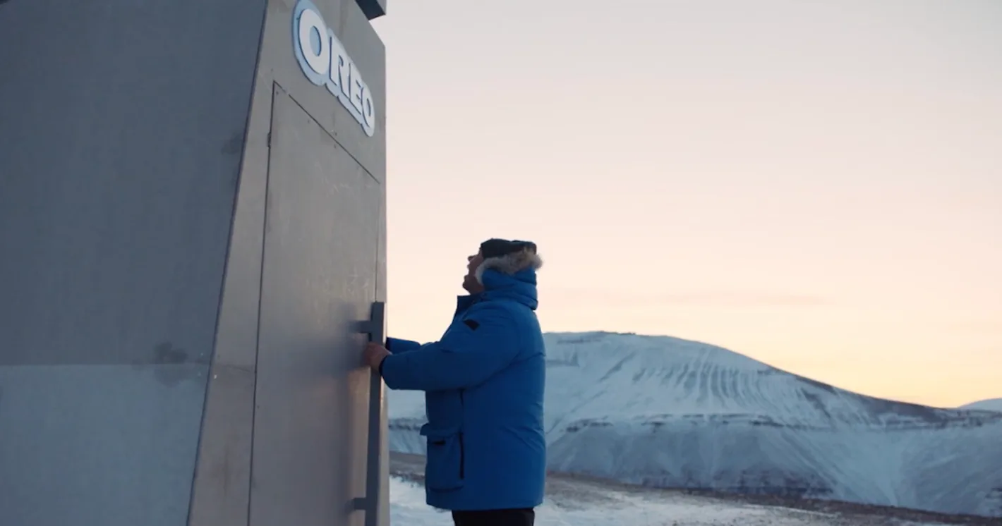 Oreo built a doomsday vault in Norway to preserve its cookies for ...