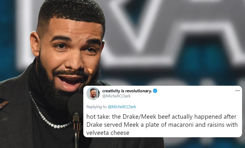 These Tweets About Drake Putting Raisins In His Mac 'N' Cheese Are Brutal