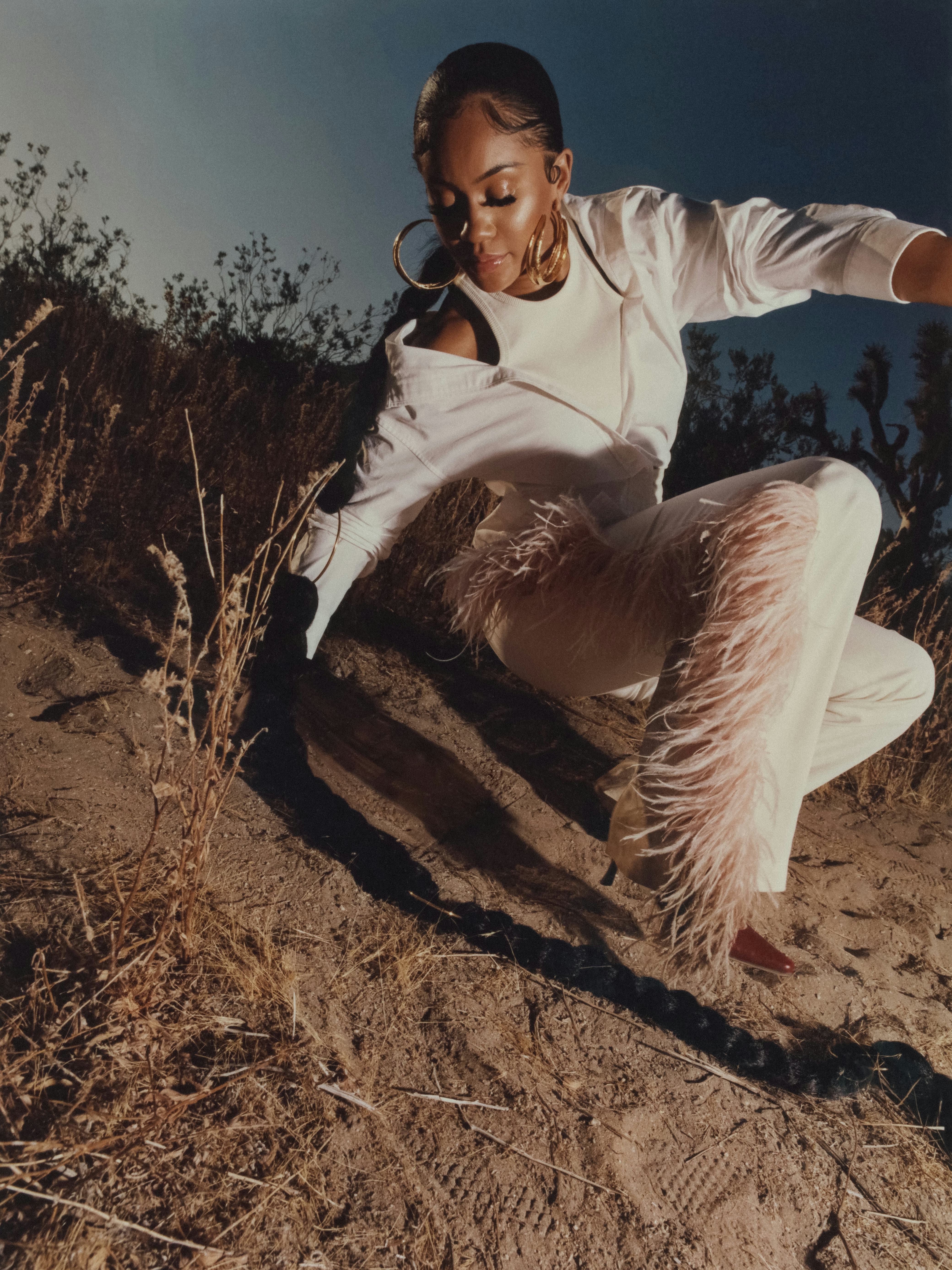 Saweetie Is Not Your "Good College Girl"