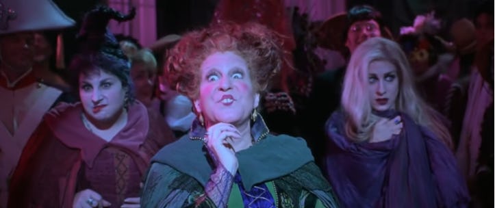 The ‘Hocus Pocus’ Witches Reunited To Put A Spell On Young Voters