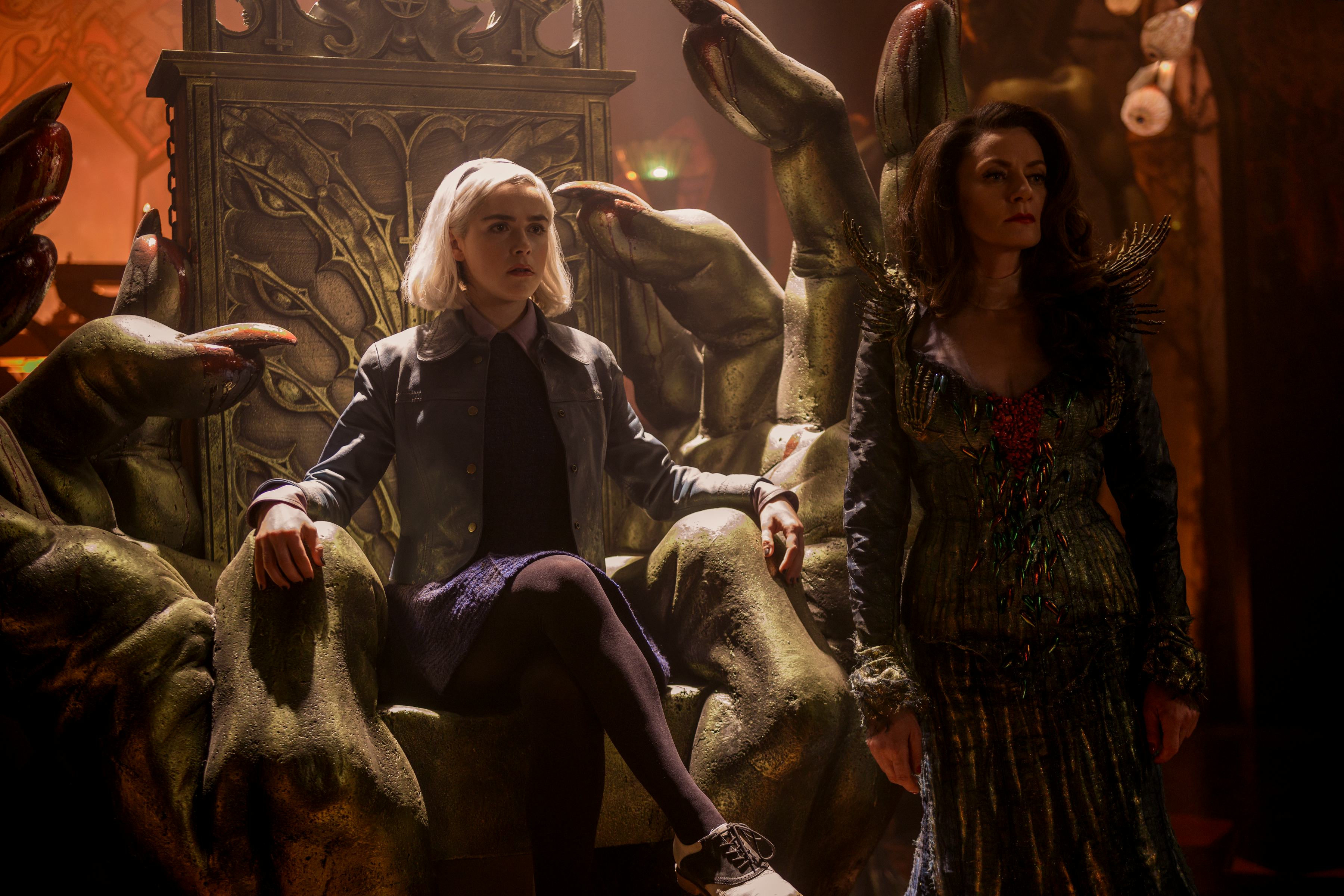 'Chilling Adventures of Sabrina' release date, trailer, cast of the ...