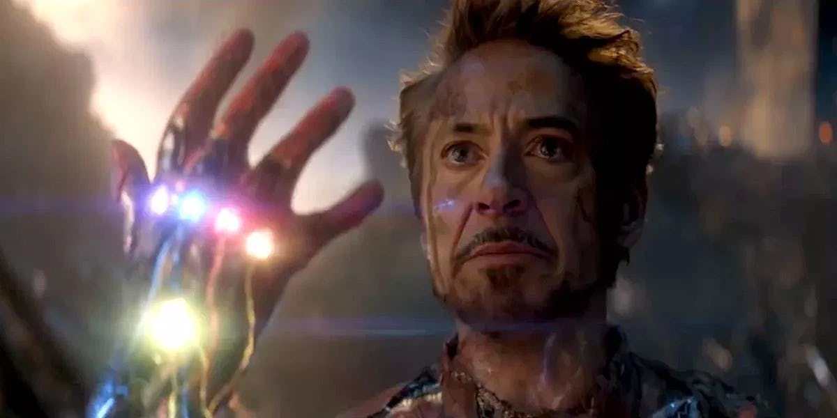 'Avengers: Endgame's most important moment was improvised by the actor