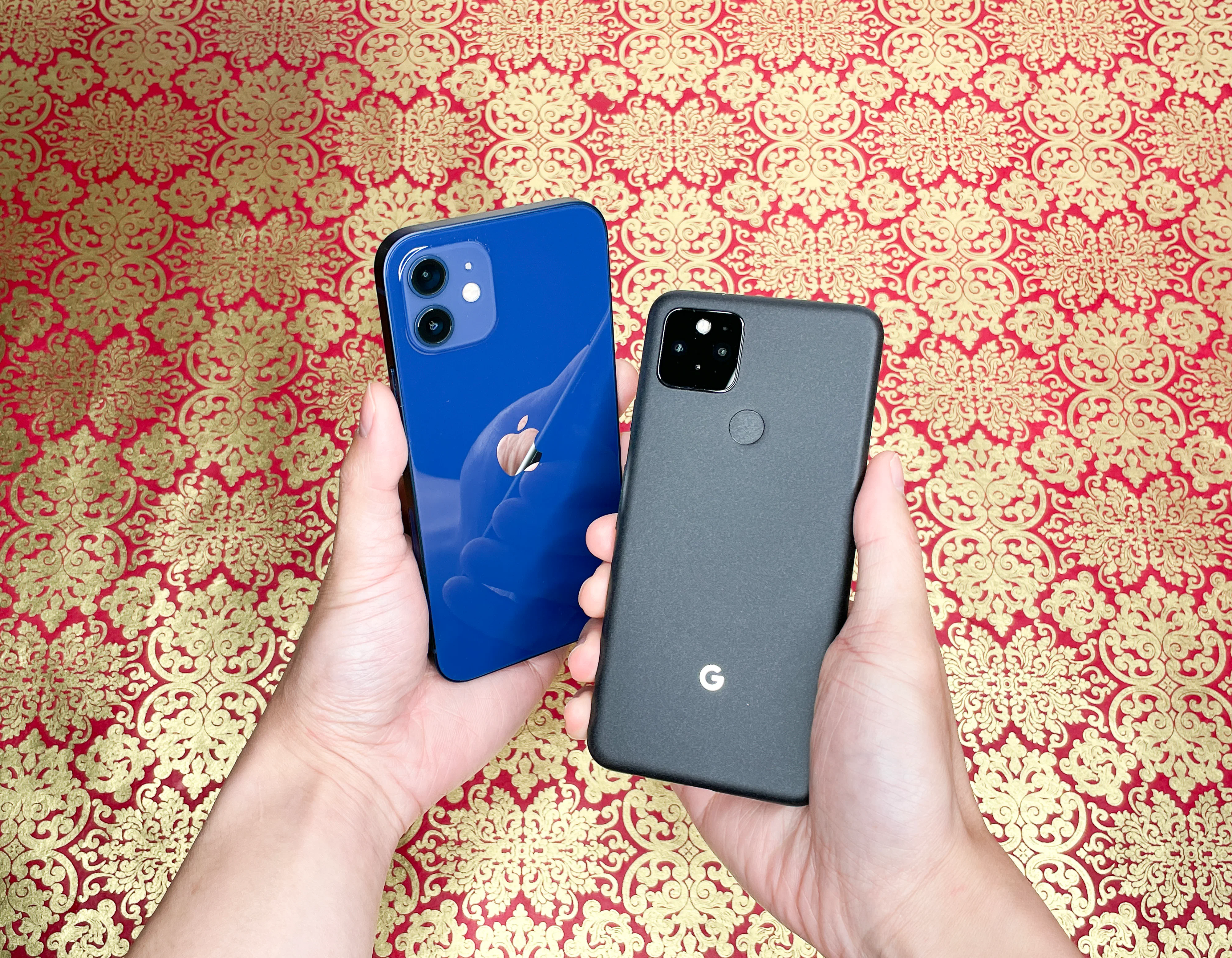 Pixel 5 vs. iPhone 12: Which takes better night photos?