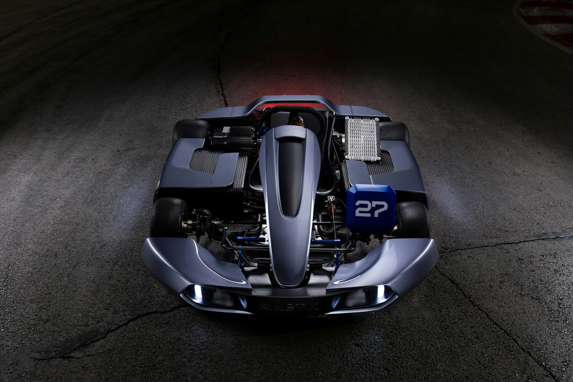 This lightning-fast electric go-kart tops out at 60 mph