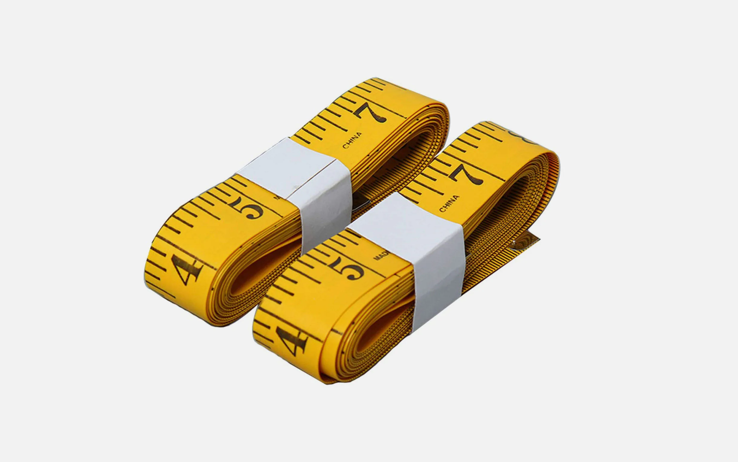 Want clothes that fit? Buy a tailor's tape right now