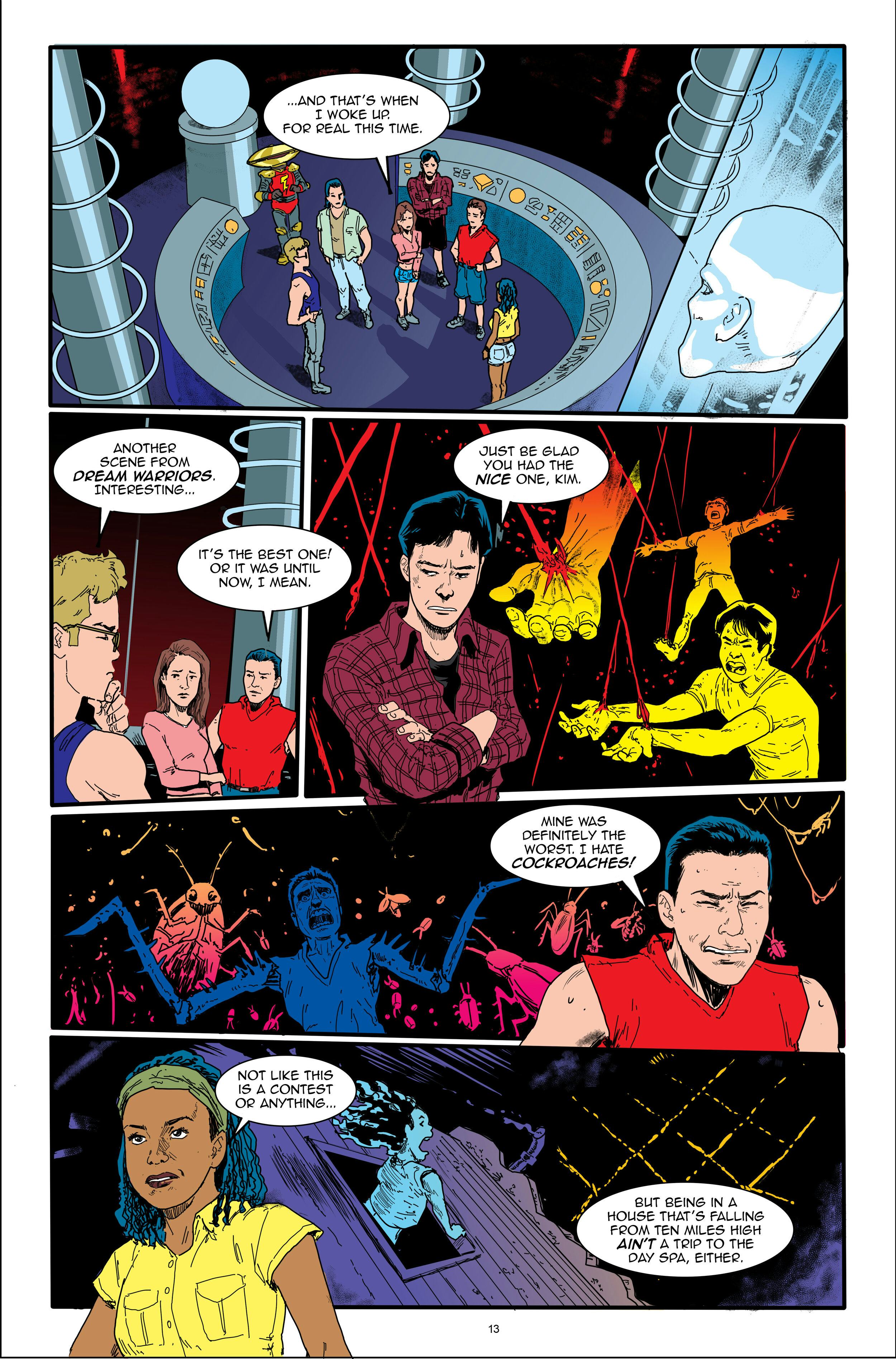 Power Rangers vs. Freddy Krueger is the best 'Elm Street' story in decades