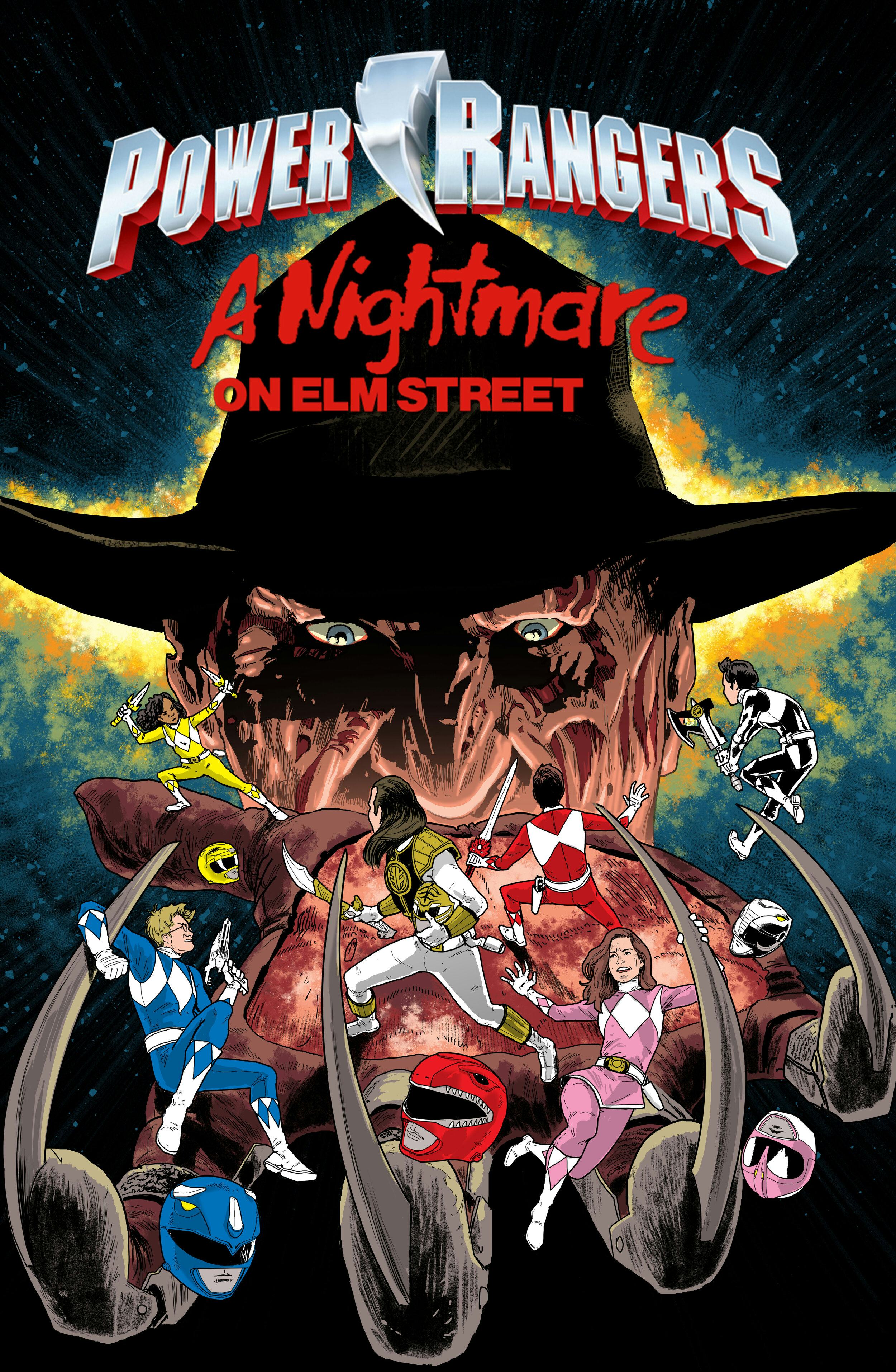 Power Rangers vs. Freddy Krueger is the best 'Elm Street' story in decades