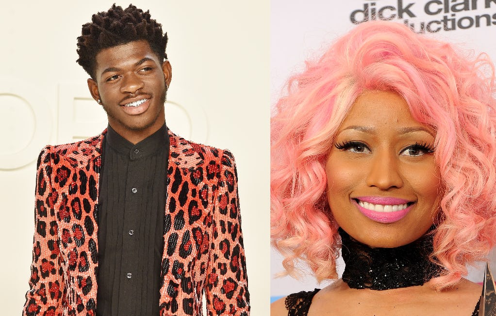 Lil Nas X’s Nicki Minaj Halloween Costume Is A Next-Level Tribute To ...