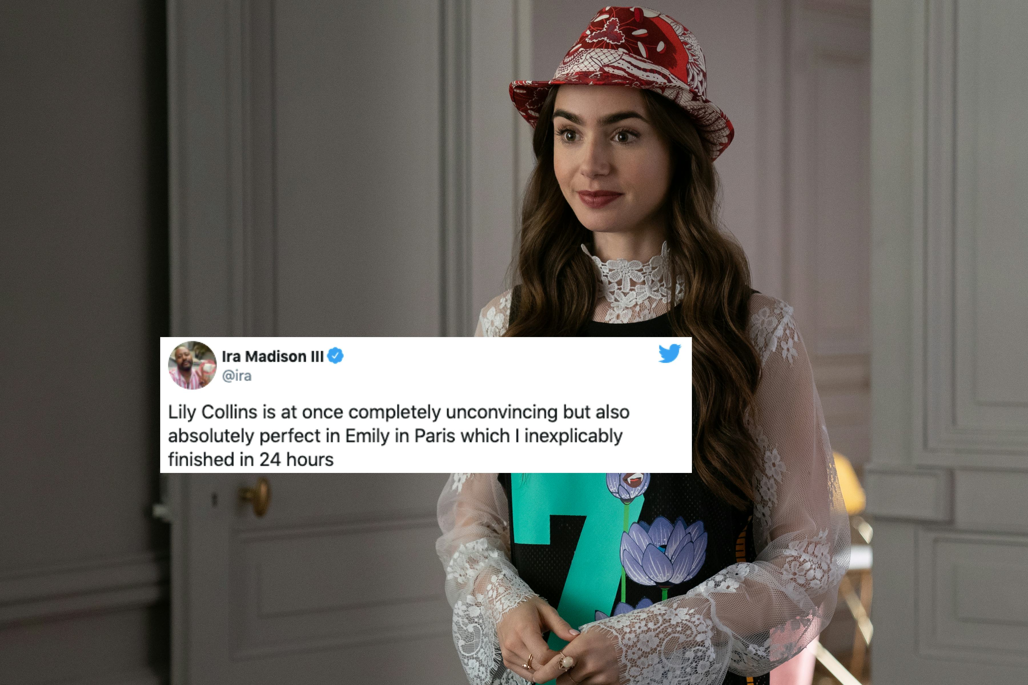 25 Tweets About 'Emily In Paris' From Fans Who Both Love & Hate It