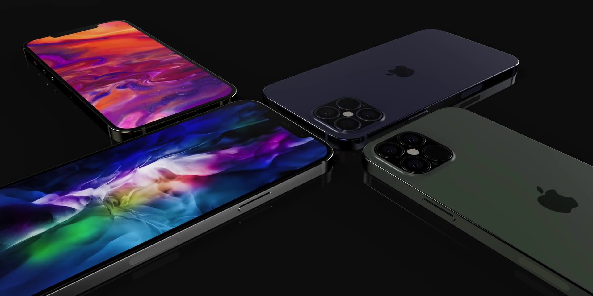 The iPhone 12 rumors finally come to an end on October 13