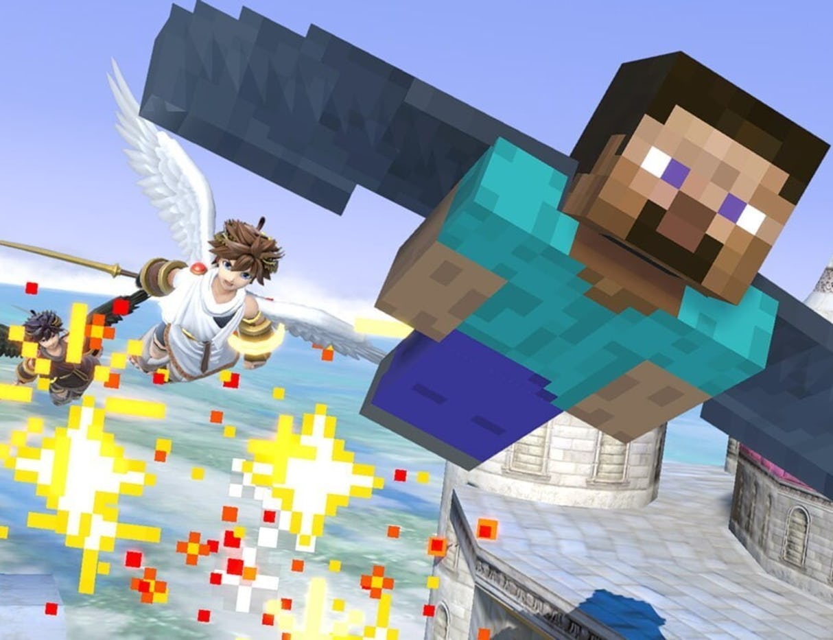 ’Smash Ultimate’: Steve from 'Minecraft' could destroy most of the roster