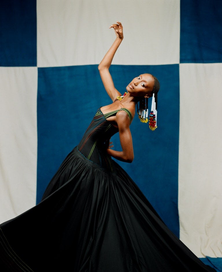 Christopher John Rogers Spring 2021 Was Inspired By Kids' Drawings