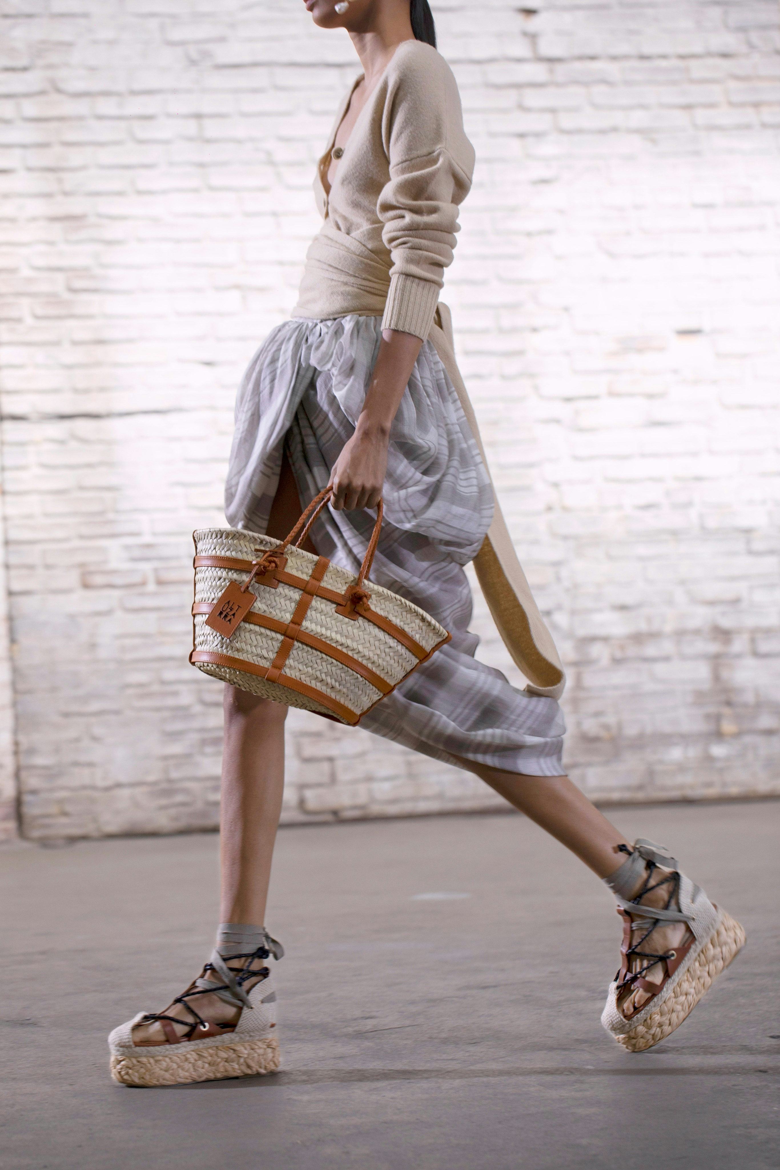 7 Spring 2021 Handbag Trends To Know Now From The Fashion Month Runways