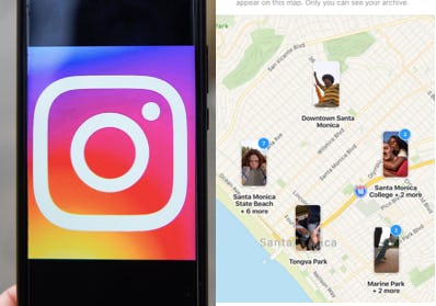 Instagram’s New Stories Map & Calendar Will Take You Down Memory Lane