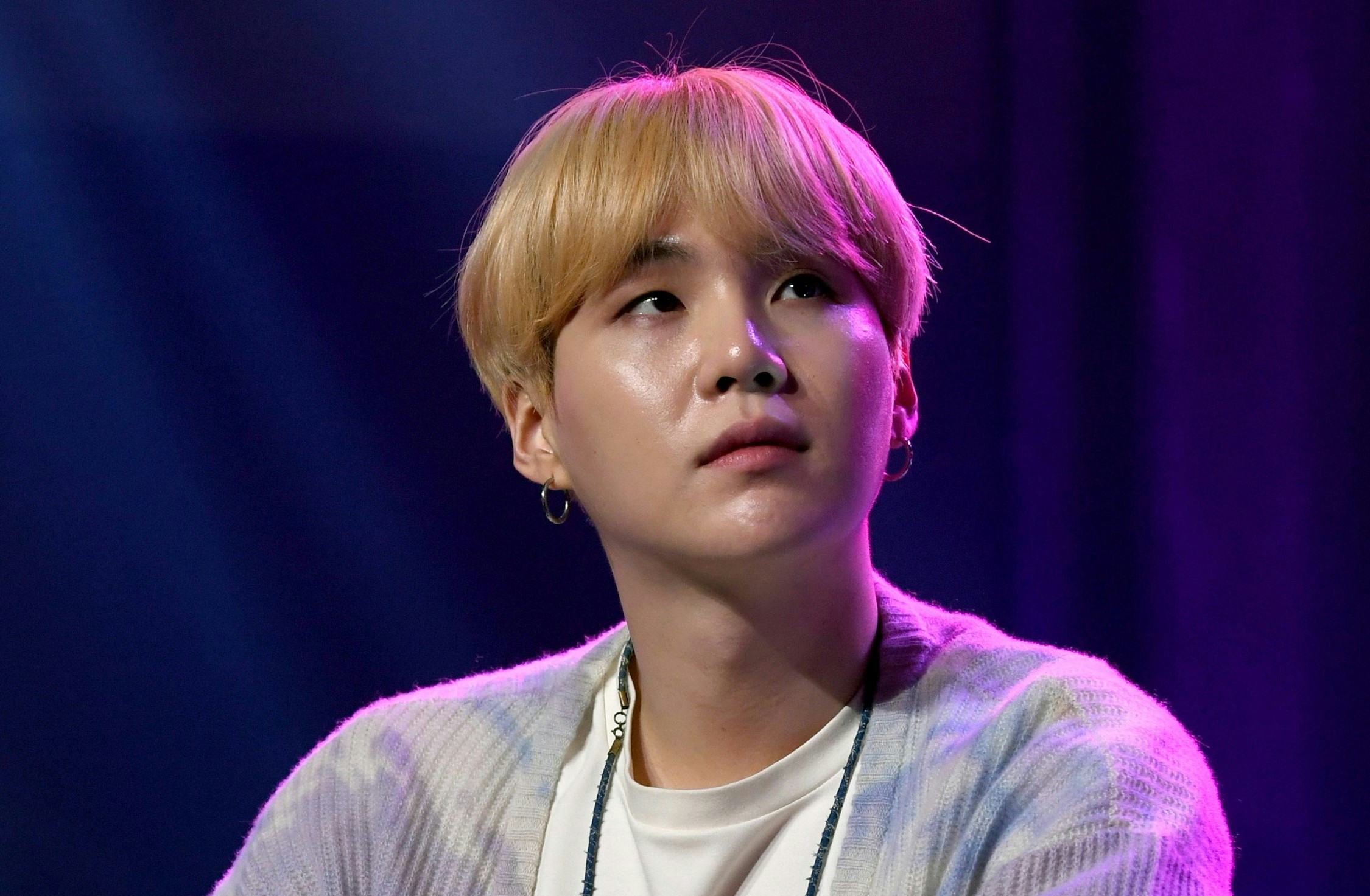 What Did Suga Do Before BTS? He Jokes He Was "Tricked" Into Joining BTS