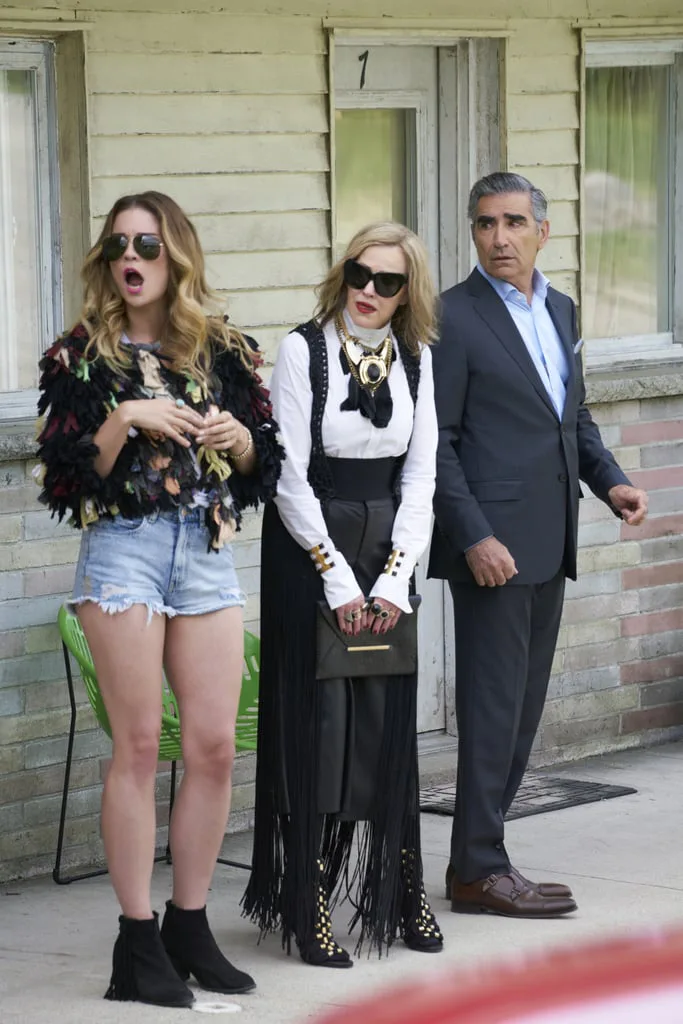 Moira Rose Outfits From 'Schitt's Creek' You'll Want To Copy ASAP