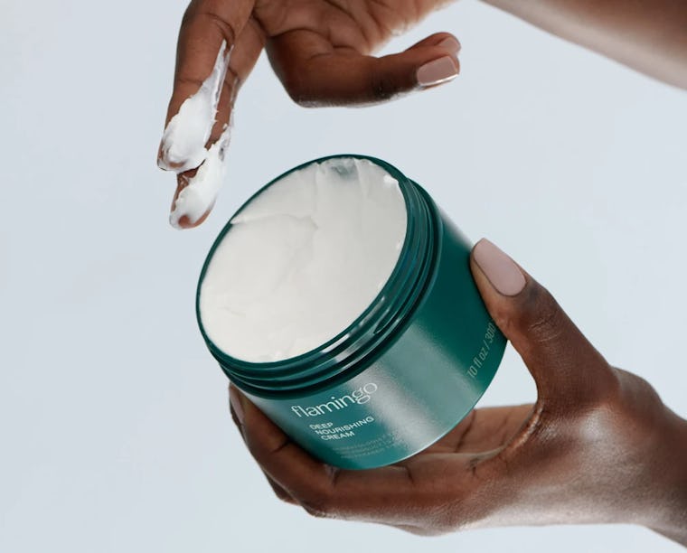 Flamingo’s New Deep Nourishing Cream Is Only $10 & Keeps Your Skin ...