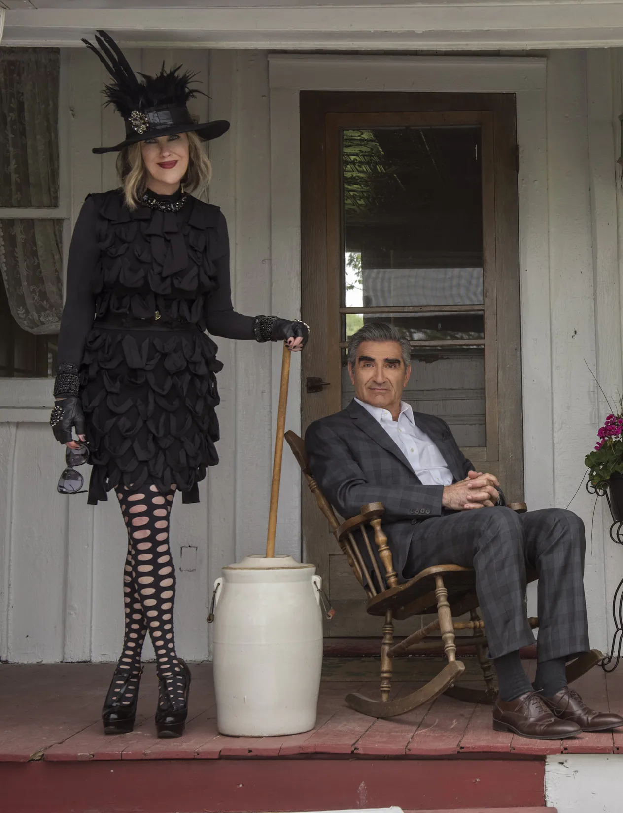 Moira Rose Outfits From 'Schitt's Creek' You'll Want To Copy ASAP
