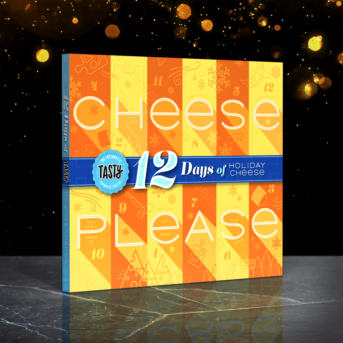 Tasty 12 Days Of Cheese Advent Calendar Is Coming to Walmart For The ...