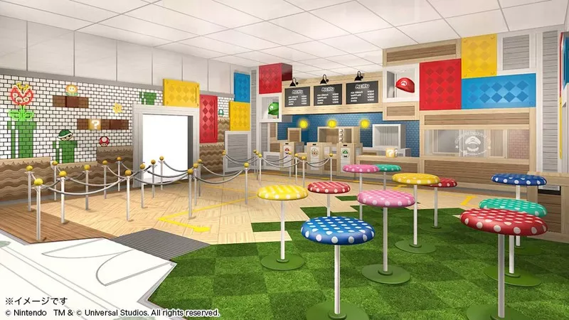 Universal's Mario-themed café looks insane