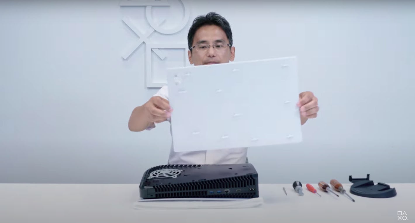 Sony shows off the PS5’s incredible repairability in new teardown video