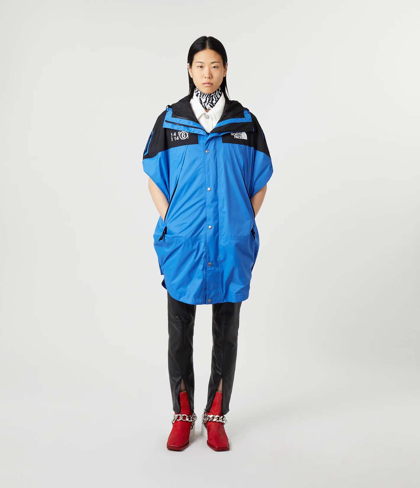 The North Face and MM6 Maison Margiela's outrageous outdoor gear ...