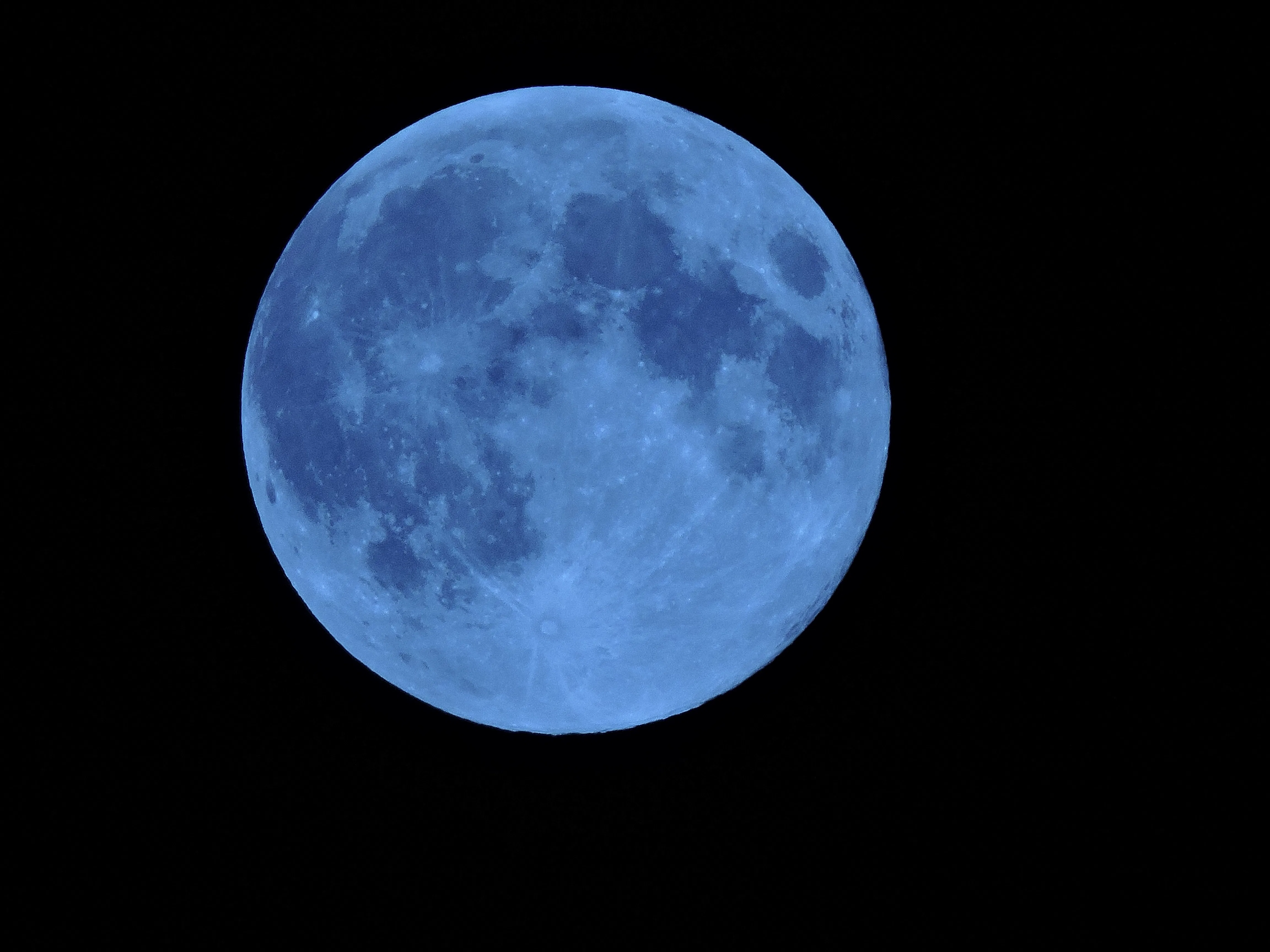 Is A Blue Moon Really Blue? Don't Start Singing Just Yet